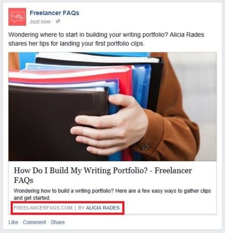 What Are Facebook Author Tags, and How Can Writers Set Them Up ...