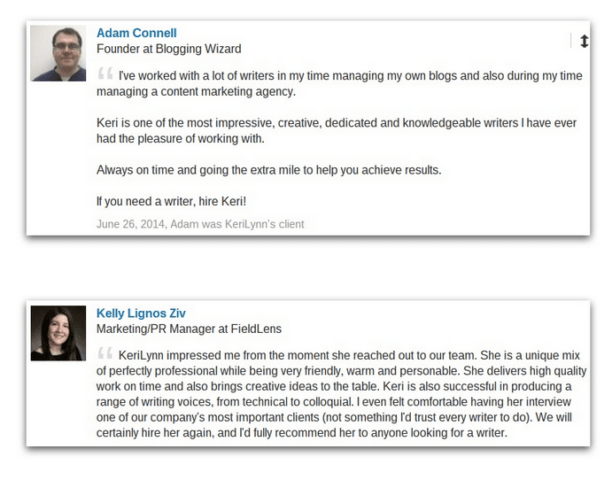 How Do You Display Your Testimonials on Your Website? - Freelancer FAQs