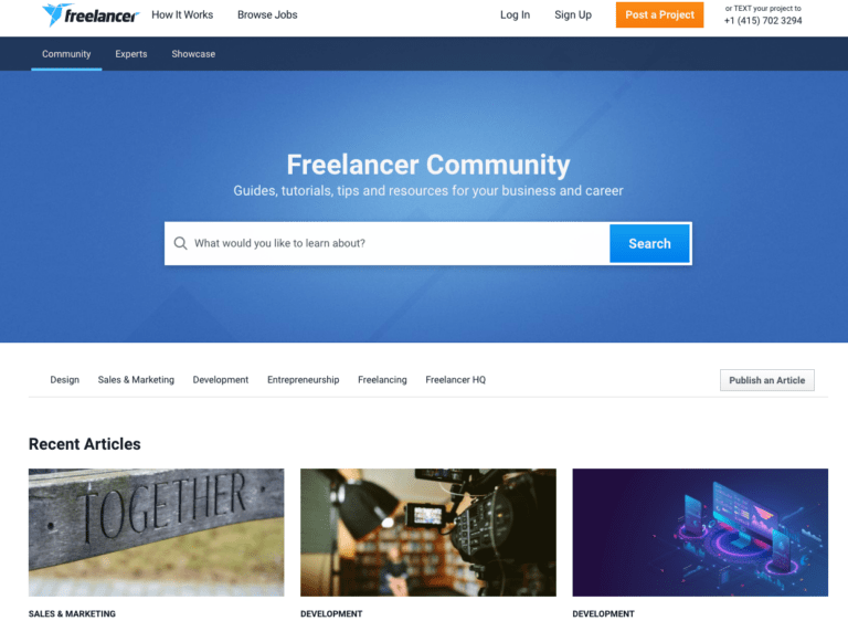 What Are the Best Freelance Sites for 2022 (51 Freelance Websites for ...