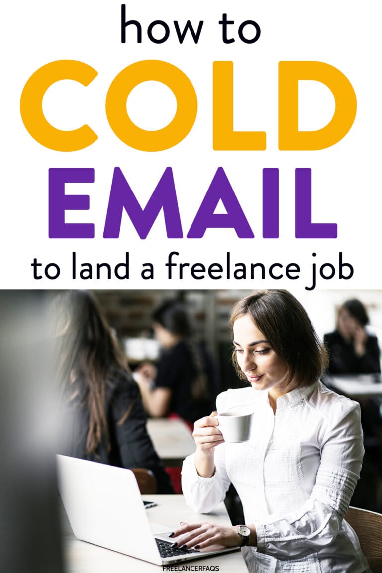 How Do I Cold Email for a Job? - Freelancer FAQs