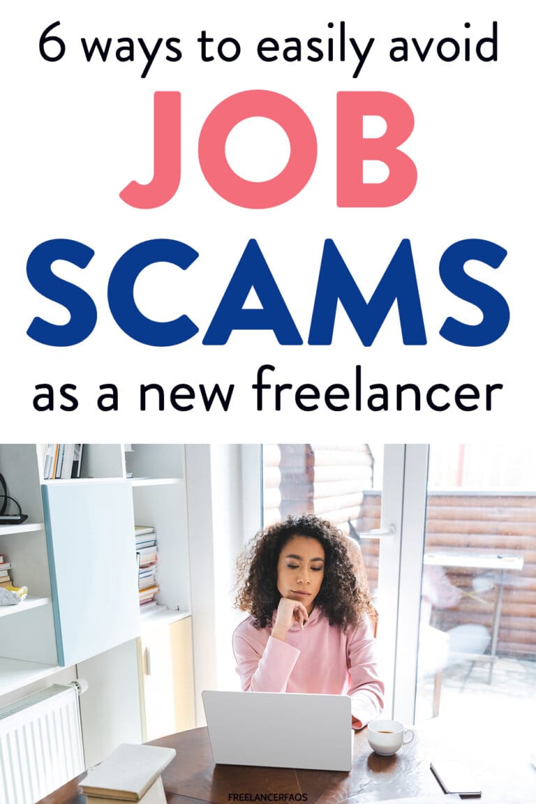 How Do I Avoid Job Scams as a Freelancer? - Freelancer FAQs