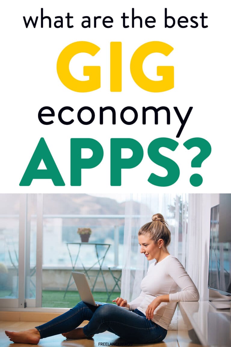 What are the Best Gig Economy Apps? - Freelancer FAQs