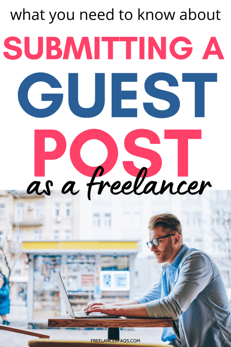 What Is Needed to Submit a Guest Post as a Freelancer? - Freelancer FAQs