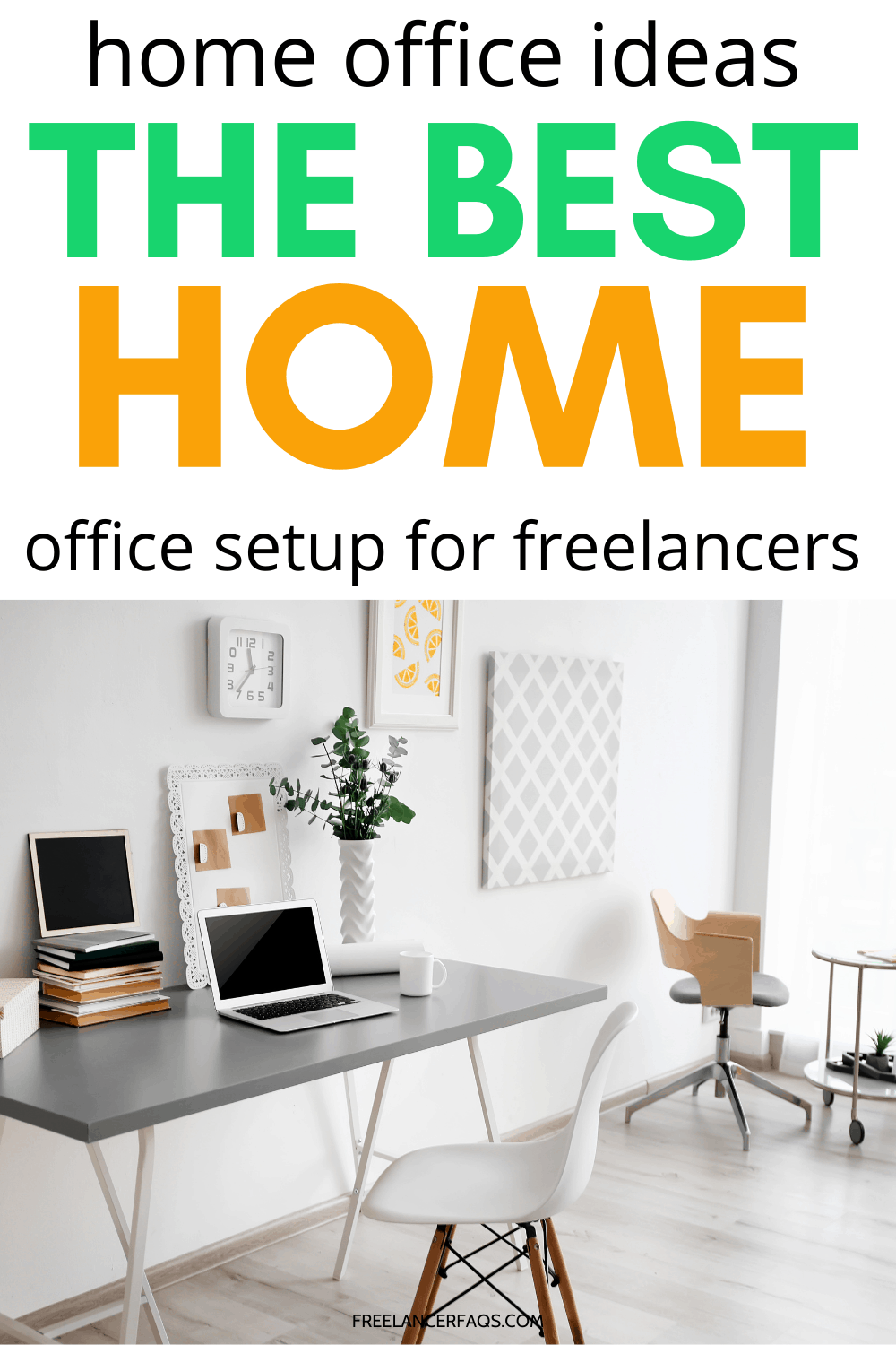 What Home Office Layout Ideas Work Best for Freelancers? - Freelancer FAQs