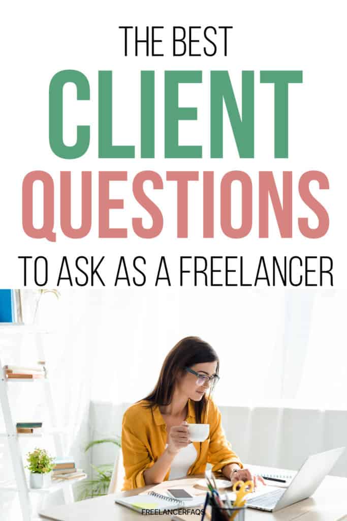 What Client Interview Questions Should I Ask? - Freelancer FAQs